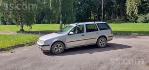 Серый Фольксваген Гольф 2000 в Екабпилс, объемом двигателя 1.90 л и пробегом 443 тыс. км за 850 €, фото 3 на AUTOMOTO.COM.LV