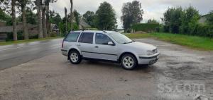 Pelēks Volkswagen Golf 2000 Jēkabpils, ar dzinēja tilpumu 1.90 L un nobraukumu 443 tūkst. km par 700 €, foto 3 vietnē AUTOMOTO.COM.LV