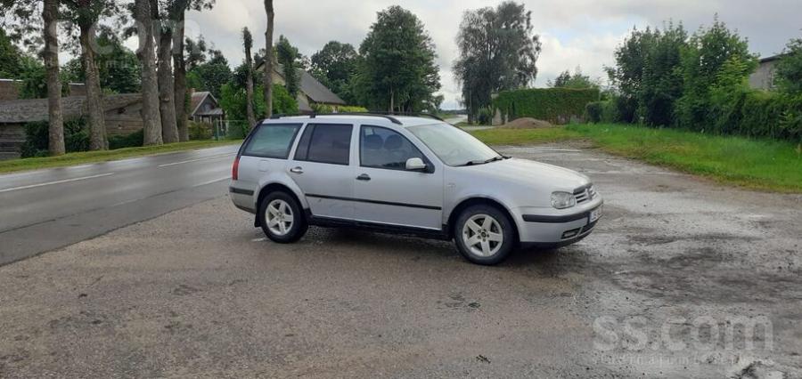 Pelēks Volkswagen Golf 2000 Jēkabpils, ar dzinēja tilpumu 1.90 L un nobraukumu 443 tūkst. km par 700 €, foto 3 vietnē AUTOMOTO.COM.LV