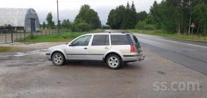 Pelēks Volkswagen Golf 2000 Jēkabpils, ar dzinēja tilpumu 1.90 L un nobraukumu 443 tūkst. km par 700 €, foto 4 vietnē AUTOMOTO.COM.LV