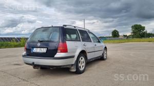 Grey Volkswagen Golf 2000 in Daugavpils, with an engine capacity of 1.90 L and mileage of 432 thousand km for 835 €, photo 4 on AUTOMOTO.COM.LV