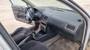 Grey Volkswagen Golf 2000 in Daugavpils, with an engine capacity of 1.90 L and mileage of 432 thousand km for 835 €, photo 7 on AUTOMOTO.COM.LV