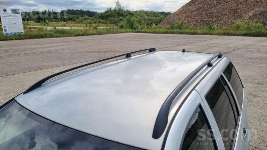 Grey Volkswagen Golf 2000 in Daugavpils, with an engine capacity of 1.90 L and mileage of 432 thousand km for 835 €, photo 11 on AUTOMOTO.COM.LV