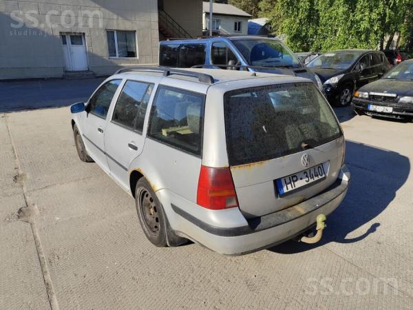 Pelēks Volkswagen Golf 2000 Rīga, ar dzinēja tilpumu 1.90 L un nobraukumu 521 tūkst. km par 350 €, foto 4 vietnē AUTOMOTO.COM.LV