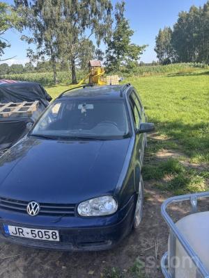 Pelēks Volkswagen Golf 2000 Cēsis, ar dzinēja tilpumu 1.90 L un nobraukumu 370 tūkst. km par 800 €, foto  vietnē AUTOMOTO.COM.LV