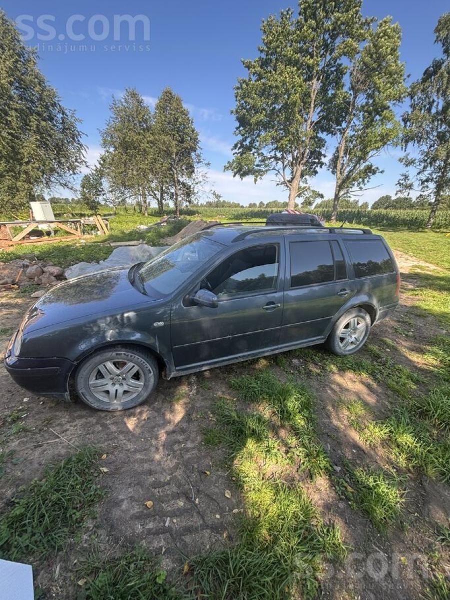 Pelēks Volkswagen Golf 2000 Cēsis, ar dzinēja tilpumu 1.90 L un nobraukumu 370 tūkst. km par 800 €, foto 3 vietnē AUTOMOTO.COM.LV