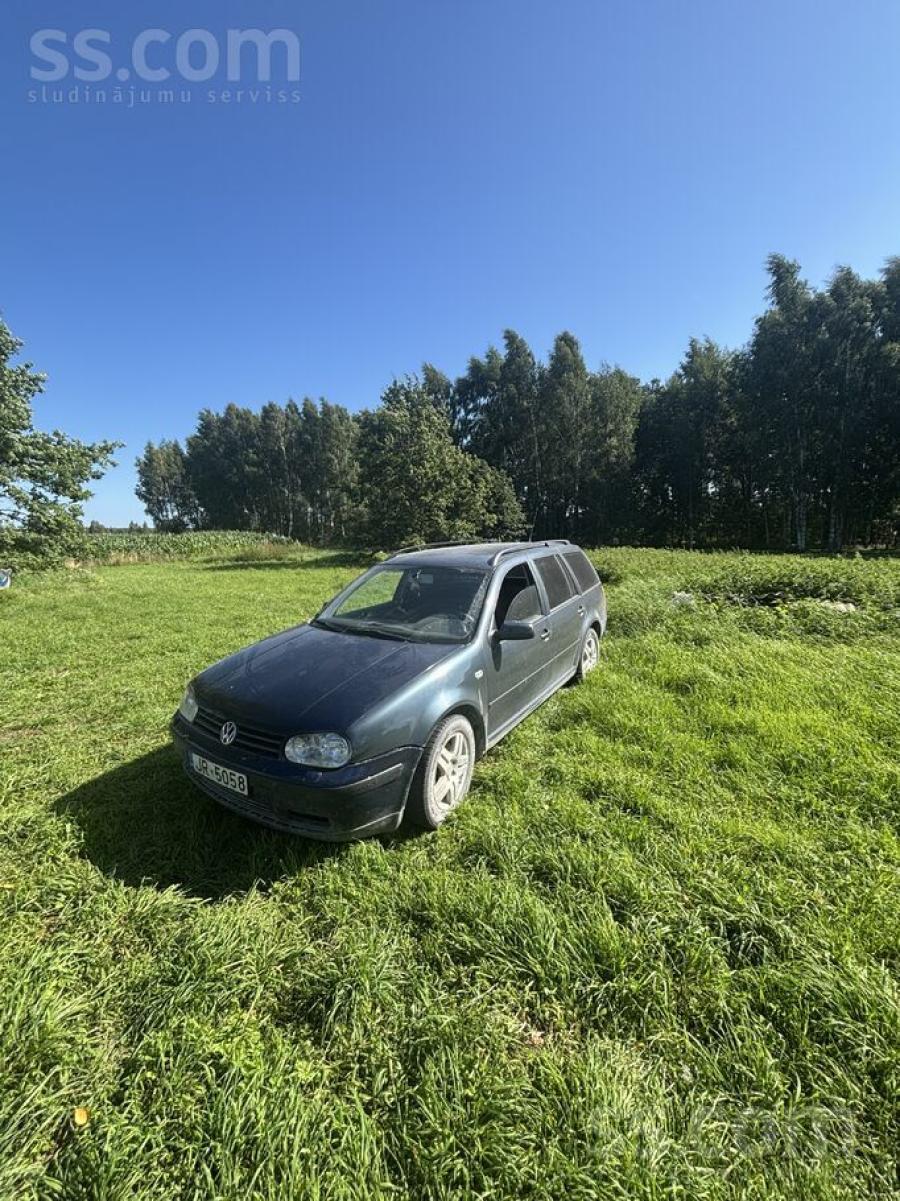 Pelēks Volkswagen Golf 2000 Cēsis, ar dzinēja tilpumu 1.90 L un nobraukumu 370 tūkst. km par 800 €, foto 4 vietnē AUTOMOTO.COM.LV