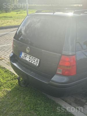 Grey Volkswagen Golf 2000 in Cesis, with an engine capacity of 1.90 L and mileage of 360 thousand km for 1100 €, photo 5 on AUTOMOTO.COM.LV