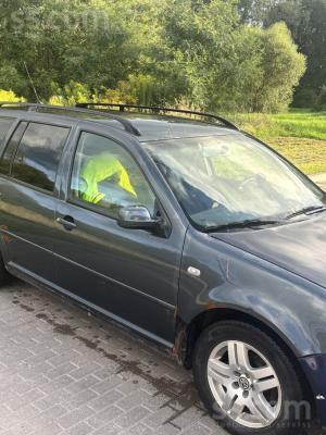 Grey Volkswagen Golf 2000 in Cesis, with an engine capacity of 1.90 L and mileage of 360 thousand km for 1100 €, photo 6 on AUTOMOTO.COM.LV