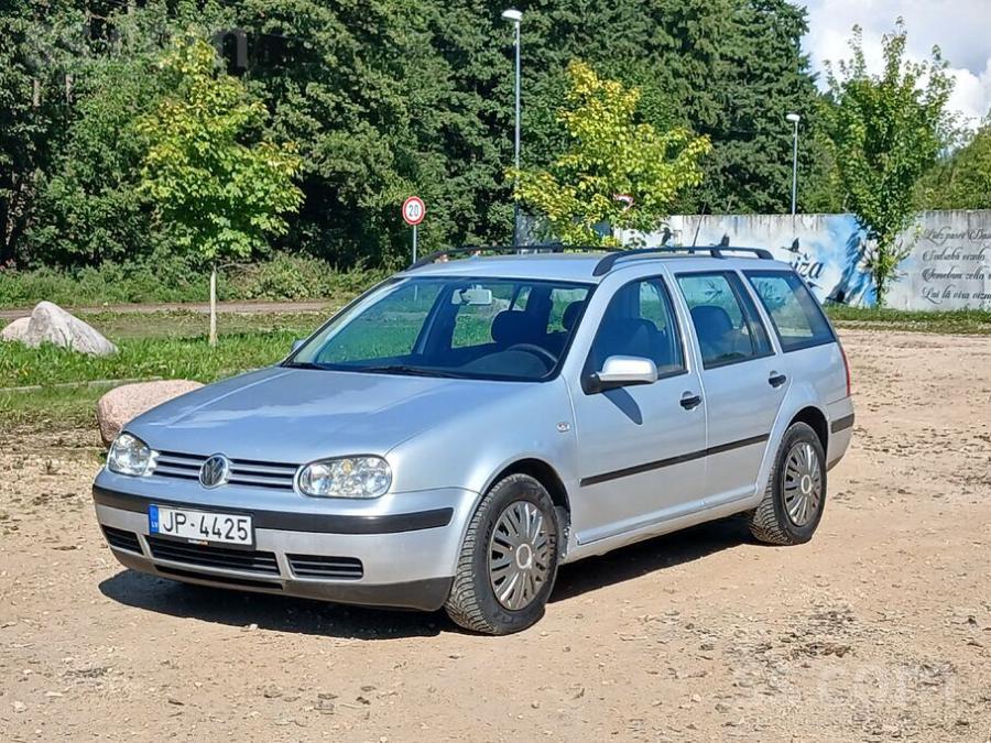 Grey Volkswagen Golf 2000 in Riga, with an engine capacity of 1.40 L and mileage of 0 thousand km for 690 €, photo 1 on AUTOMOTO.COM.LV