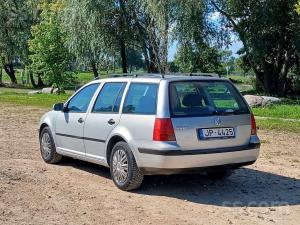 Grey Volkswagen Golf 2000 in Riga, with an engine capacity of 1.40 L and mileage of 0 thousand km for 690 €, photo 3 on AUTOMOTO.COM.LV