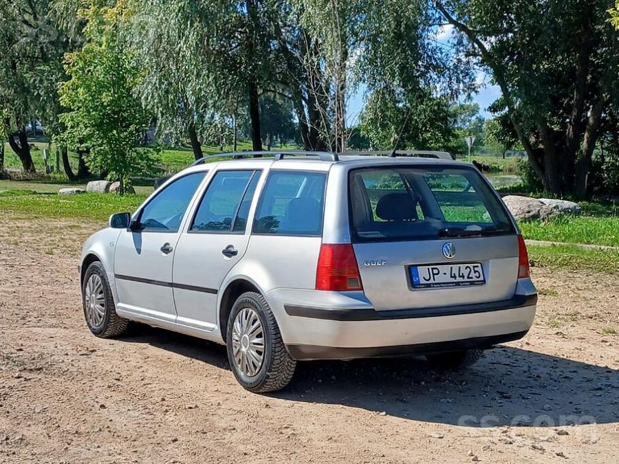 Grey Volkswagen Golf 2000 in Riga, with an engine capacity of 1.40 L and mileage of 0 thousand km for 690 €, photo 3 on AUTOMOTO.COM.LV