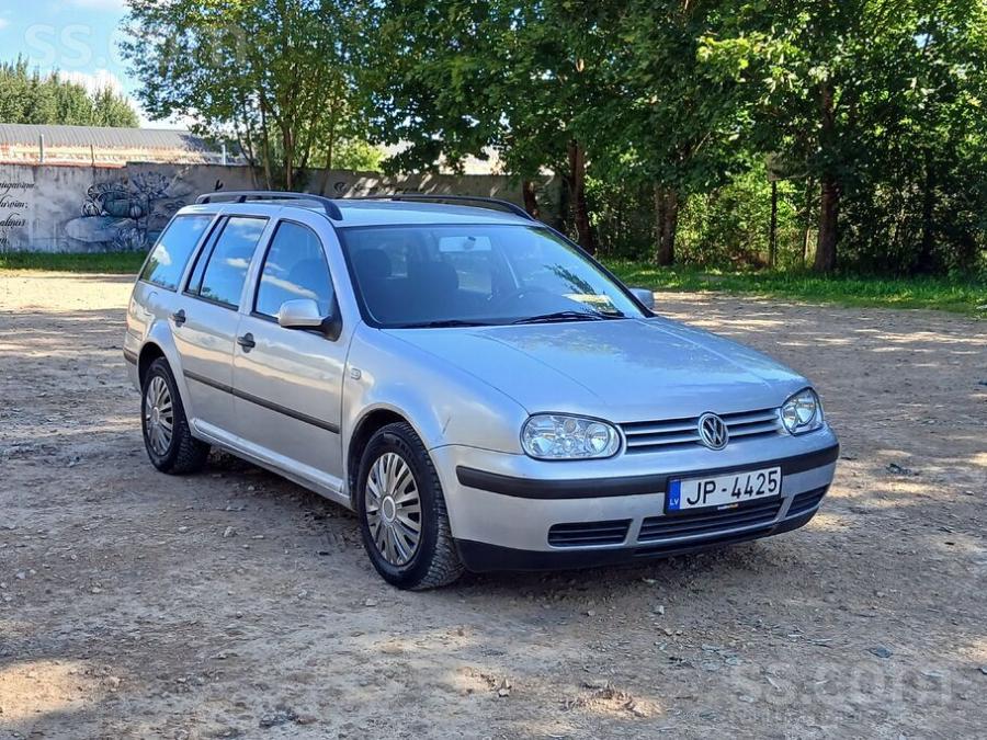 Grey Volkswagen Golf 2000 in Riga, with an engine capacity of 1.40 L and mileage of 0 thousand km for 690 €, photo 4 on AUTOMOTO.COM.LV