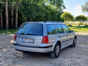 Grey Volkswagen Golf 2000 in Riga, with an engine capacity of 1.40 L and mileage of 0 thousand km for 690 €, photo 5 on AUTOMOTO.COM.LV