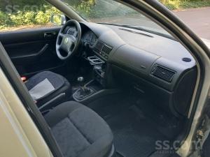 Grey Volkswagen Golf 2000 in Riga, with an engine capacity of 1.40 L and mileage of 0 thousand km for 690 €, photo 6 on AUTOMOTO.COM.LV