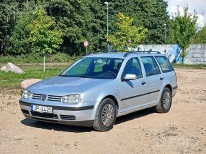 Grey Volkswagen Golf 2000 in Riga, with an engine capacity of 1.40 L and mileage of 0 thousand km for 690 €, photo  on AUTOMOTO.COM.LV