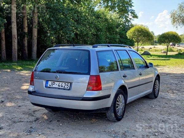 Фольксваген Гольф 2000 в Рига на AUTOMOTO.COM.LV Серый Фольксваген Гольф 2000 в Рига, объемом двигателя 1.40 л и пробегом 0 тыс. км за 690 €, фото 5 на AUTOMOTO.COM.LV