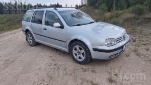 Grey Volkswagen Golf 2000 in Daugavpils, with an engine capacity of 1.90 L and mileage of 435 thousand km for 650 €, photo  on AUTOMOTO.COM.LV