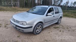 Pelēks Volkswagen Golf 2000 Daugavpils, ar dzinēja tilpumu 1.90 L un nobraukumu 435 tūkst. km par 650 €, foto 3 vietnē AUTOMOTO.COM.LV