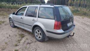 Pelēks Volkswagen Golf 2000 Daugavpils, ar dzinēja tilpumu 1.90 L un nobraukumu 435 tūkst. km par 650 €, foto 5 vietnē AUTOMOTO.COM.LV