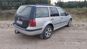 Pelēks Volkswagen Golf 2000 Daugavpils, ar dzinēja tilpumu 1.90 L un nobraukumu 435 tūkst. km par 650 €, foto 6 vietnē AUTOMOTO.COM.LV