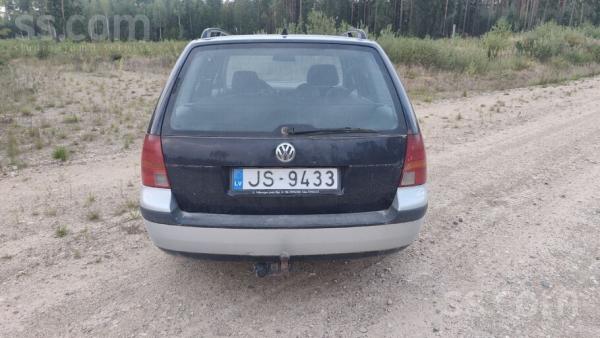 Grey Volkswagen Golf 2000 in Daugavpils, with an engine capacity of 1.90 L and mileage of 435 thousand km for 650 €, photo 7 on AUTOMOTO.COM.LV