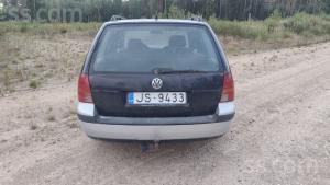 Pelēks Volkswagen Golf 2000 Daugavpils, ar dzinēja tilpumu 1.90 L un nobraukumu 435 tūkst. km par 650 €, foto 7 vietnē AUTOMOTO.COM.LV