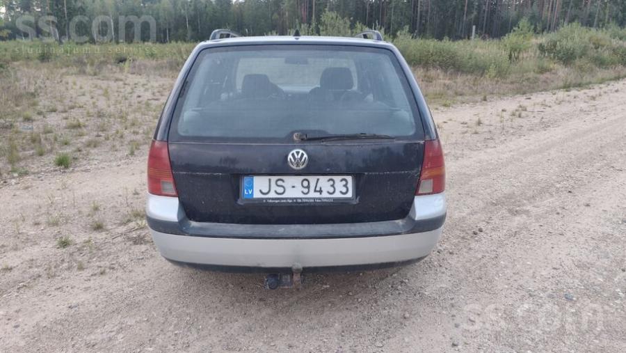 Pelēks Volkswagen Golf 2000 Daugavpils, ar dzinēja tilpumu 1.90 L un nobraukumu 435 tūkst. km par 650 €, foto 7 vietnē AUTOMOTO.COM.LV