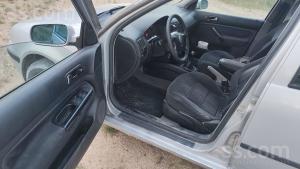 Pelēks Volkswagen Golf 2000 Daugavpils, ar dzinēja tilpumu 1.90 L un nobraukumu 435 tūkst. km par 650 €, foto 8 vietnē AUTOMOTO.COM.LV