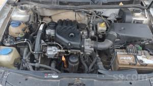 Pelēks Volkswagen Golf 2000 Daugavpils, ar dzinēja tilpumu 1.90 L un nobraukumu 435 tūkst. km par 650 €, foto 9 vietnē AUTOMOTO.COM.LV