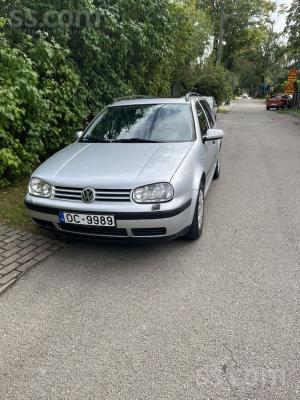 Grey Volkswagen Golf 2000 in Riga, with an engine capacity of 1.90 L and mileage of 293 thousand km for 1199 €, photo  on AUTOMOTO.COM.LV