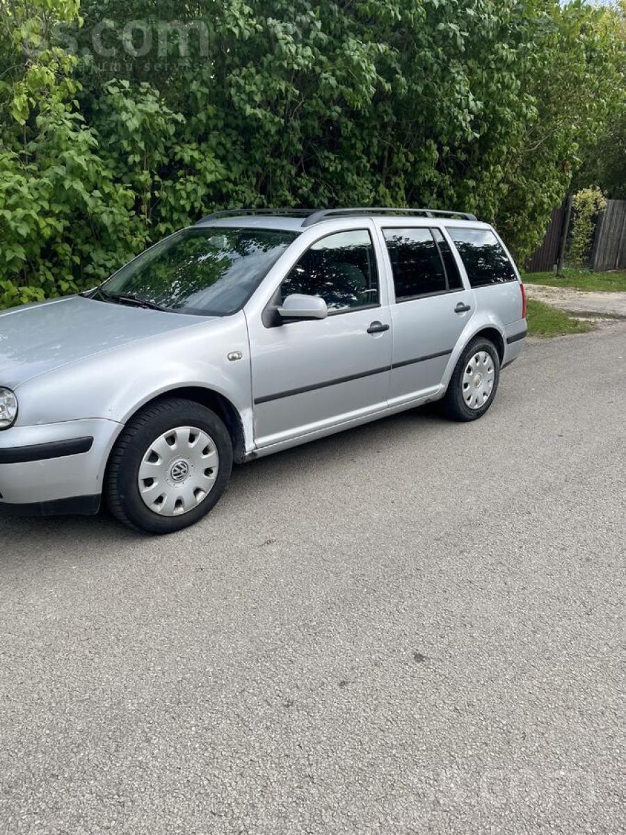 Pelēks Volkswagen Golf 2000 Rīga, ar dzinēja tilpumu 1.90 L un nobraukumu 293 tūkst. km par 1199 €, foto 3 vietnē AUTOMOTO.COM.LV