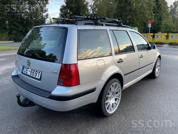 Volkswagen Golf 2000 Ogre vietnē Pelēks Volkswagen Golf 2000 Ogre, ar dzinēja tilpumu 1.90 L un nobraukumu 404 tūkst. km par 1800 €, foto 1 vietnē AUTOMOTO.COM.LV