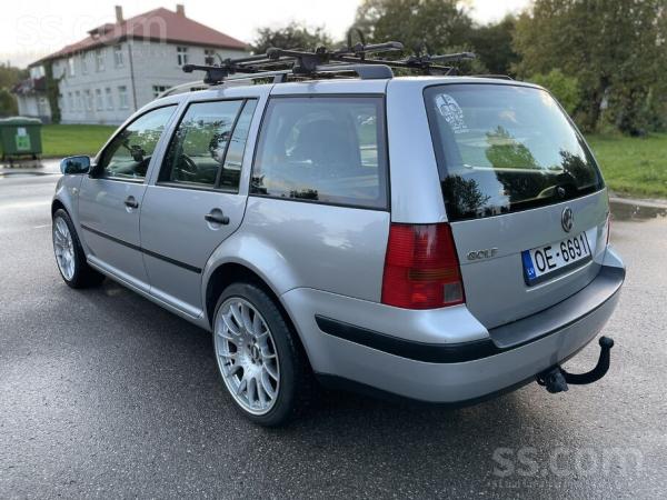 Volkswagen Golf 2000 Ogre vietnē Pelēks Volkswagen Golf 2000 Ogre, ar dzinēja tilpumu 1.90 L un nobraukumu 404 tūkst. km par 1800 €, foto 4 vietnē AUTOMOTO.COM.LV