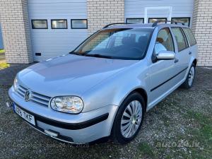 Pelēks Volkswagen Golf 2000 Paide, ar dzinēja tilpumu 1.60 L un nobraukumu 210 tūkst. km par 1890 €, foto  vietnē AUTOMOTO.COM.LV