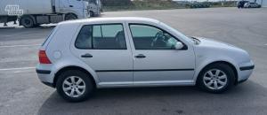 Grey Volkswagen Golf 2000 in Kaunas, with an engine capacity of 1.60 L and mileage of 181 thousand km for 1200 €, photo 5 on AUTOMOTO.COM.LV