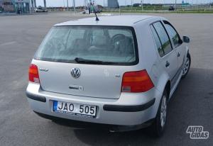 Grey Volkswagen Golf 2000 in Kaunas, with an engine capacity of 1.60 L and mileage of 181 thousand km for 1200 €, photo 6 on AUTOMOTO.COM.LV