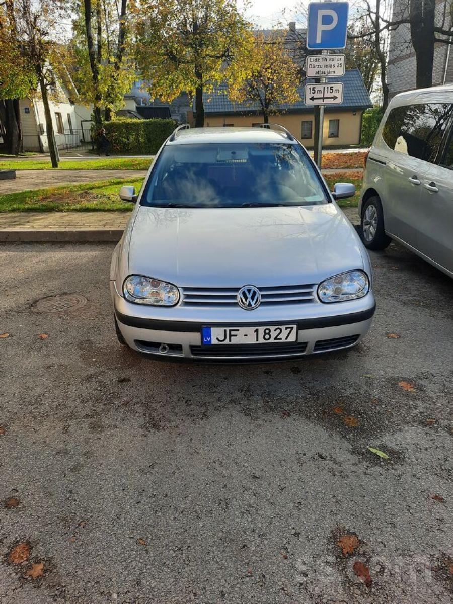 Pelēks Volkswagen Golf 2000 Rēzekne, ar dzinēja tilpumu 1.90 L un nobraukumu 298 tūkst. km par 1100 €, foto 1 vietnē AUTOMOTO.COM.LV
