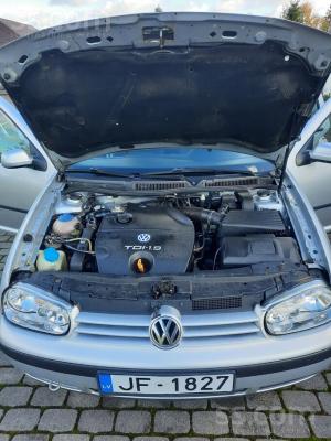 Pelēks Volkswagen Golf 2000 Rēzekne, ar dzinēja tilpumu 1.90 L un nobraukumu 298 tūkst. km par 1100 €, foto 6 vietnē AUTOMOTO.COM.LV