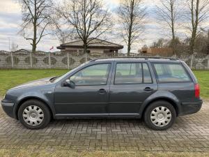 Grey Volkswagen Golf 2001 in Vilnius, with an engine capacity of 1.90 L and mileage of 330 thousand km for 1300 €, photo  on AUTOMOTO.COM.LV