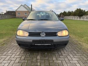 Grey Volkswagen Golf 2001 in Vilnius, with an engine capacity of 1.90 L and mileage of 330 thousand km for 1300 €, photo 3 on AUTOMOTO.COM.LV