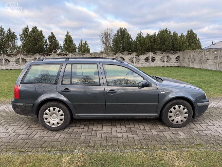 Grey Volkswagen Golf 2001 in Vilnius, with an engine capacity of 1.90 L and mileage of 330 thousand km for 1300 €, photo 5 on AUTOMOTO.COM.LV