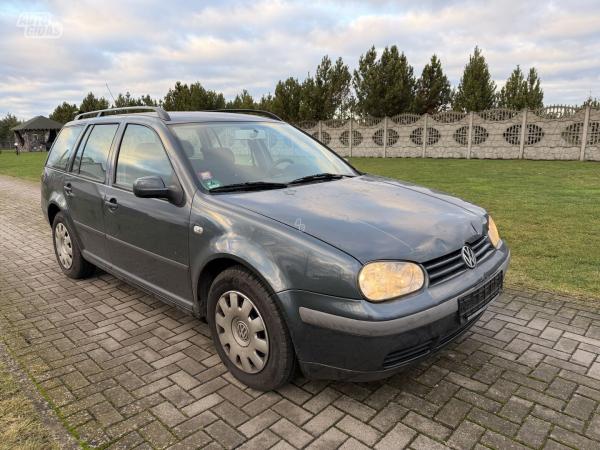 Pelēks Volkswagen Golf 2001 Viļņa, ar dzinēja tilpumu 1.90 L un nobraukumu 330 tūkst. km par 1300 €, foto 6 vietnē AUTOMOTO.COM.LV