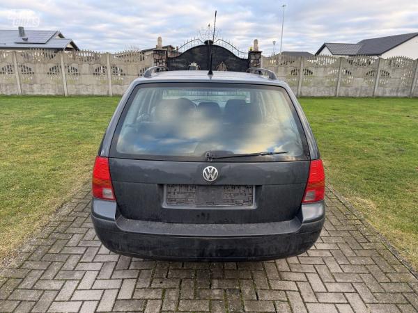 Pelēks Volkswagen Golf 2001 Viļņa, ar dzinēja tilpumu 1.90 L un nobraukumu 330 tūkst. km par 1300 €, foto 7 vietnē AUTOMOTO.COM.LV