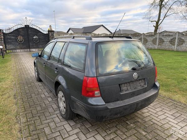 Pelēks Volkswagen Golf 2001 Viļņa, ar dzinēja tilpumu 1.90 L un nobraukumu 330 tūkst. km par 1300 €, foto 8 vietnē AUTOMOTO.COM.LV