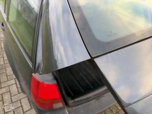Grey Volkswagen Golf 2001 in Vilnius, with an engine capacity of 1.90 L and mileage of 330 thousand km for 1300 €, photo 11 on AUTOMOTO.COM.LV