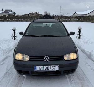 Grey Volkswagen Golf 2001 in Kedainiai, with an engine capacity of 1.90 L and mileage of 330 thousand km for 1249 €, photo 2 on AUTOMOTO.COM.LV