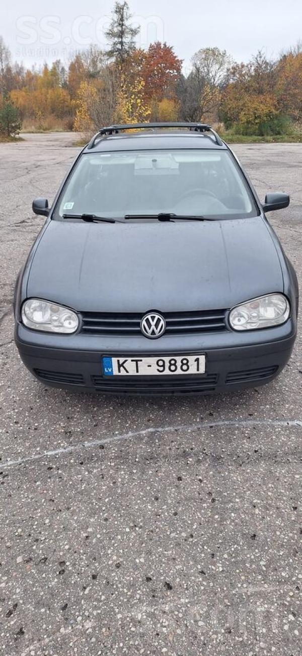 Pelēks Volkswagen Golf 2001 Jūrmala, ar dzinēja tilpumu 1.90 L un nobraukumu 423 tūkst. km par 850 €, foto 3 vietnē AUTOMOTO.COM.LV