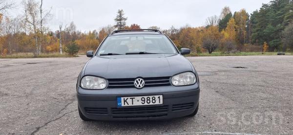 Pelēks Volkswagen Golf 2001 Jūrmala, ar dzinēja tilpumu 1.90 L un nobraukumu 423 tūkst. km par 850 €, foto 4 vietnē AUTOMOTO.COM.LV