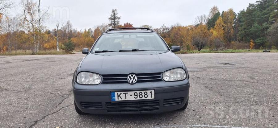 Grey Volkswagen Golf 2001 in Jurmala, with an engine capacity of 1.90 L and mileage of 423 thousand km for 850 €, photo 4 on AUTOMOTO.COM.LV